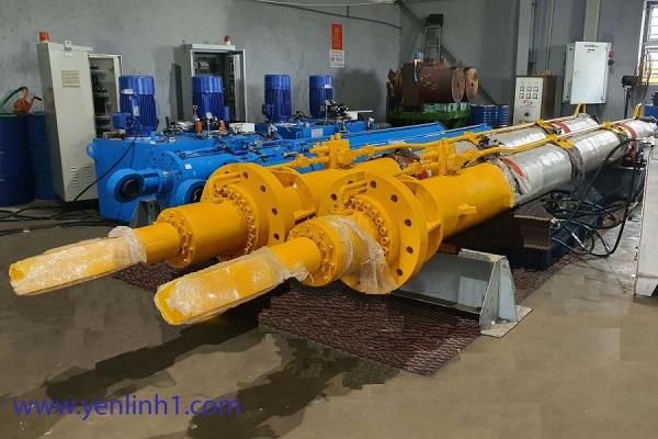 Sand Drain Cylinder